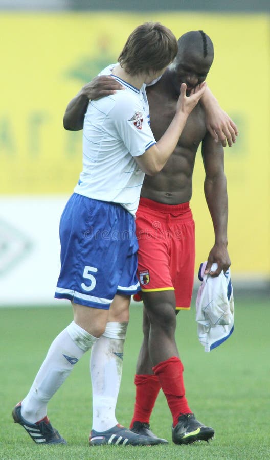 Russian Football Premier League Editorial Image - Image of goal, field ...