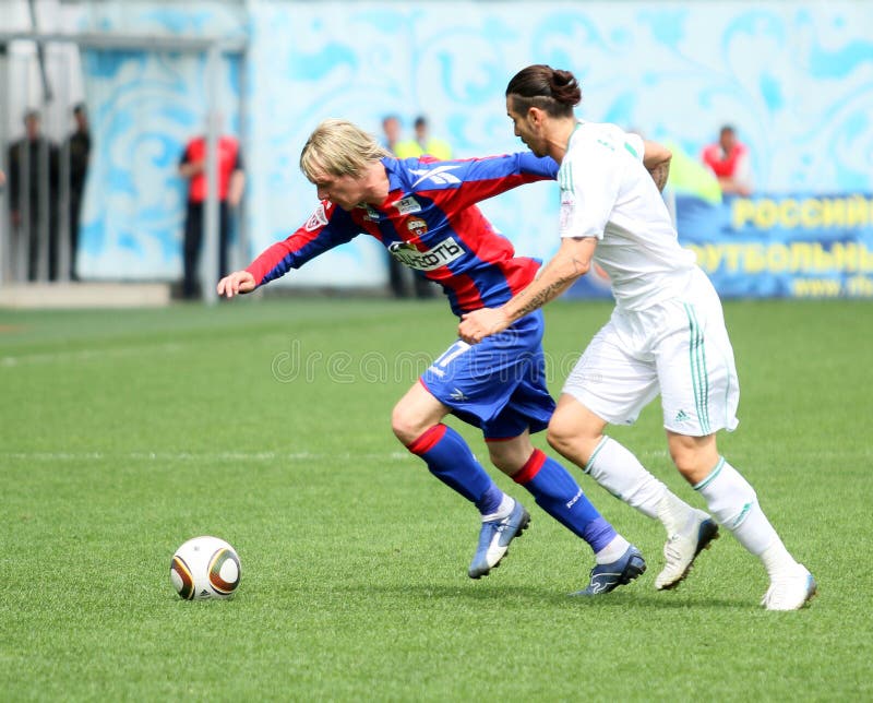 Russian Football Premier League Editorial Image - Image of grozny ...