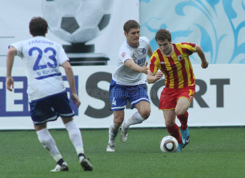 Russian Football Premier League Editorial Stock Photo - Image of play ...