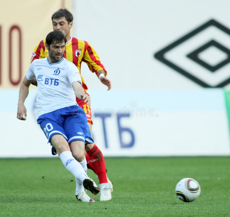 Russian Football Premier League Editorial Stock Image - Image of moscow ...