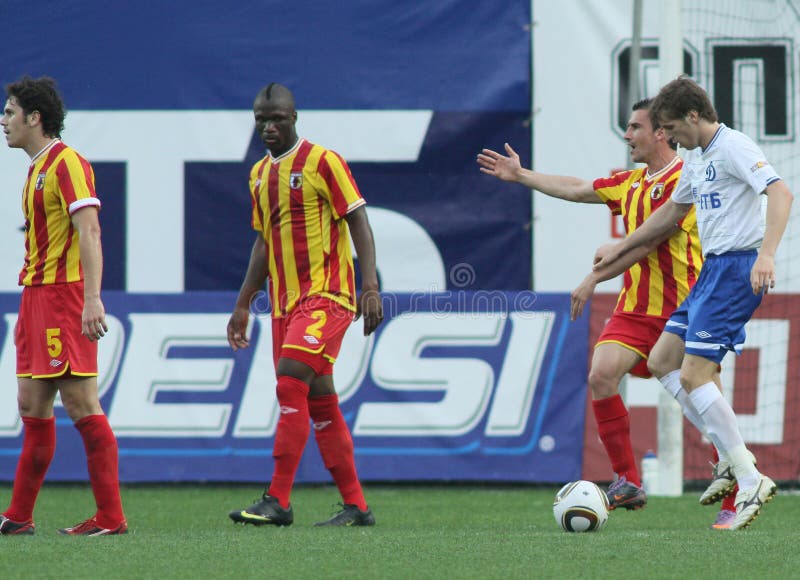 Russian Football Premier League Editorial Image - Image of competition ...