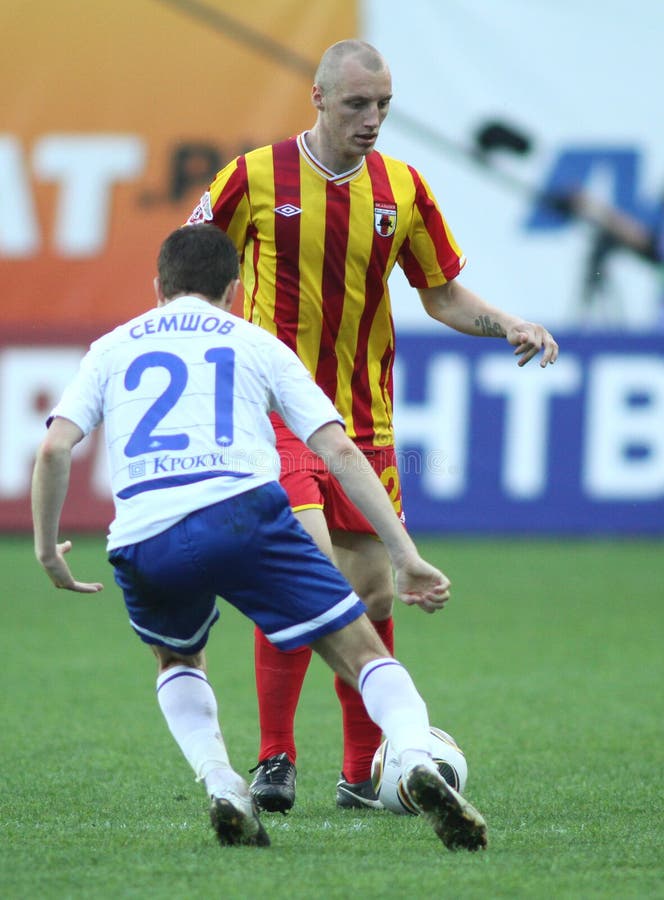 Russian Football Premier League Editorial Image - Image of green ...