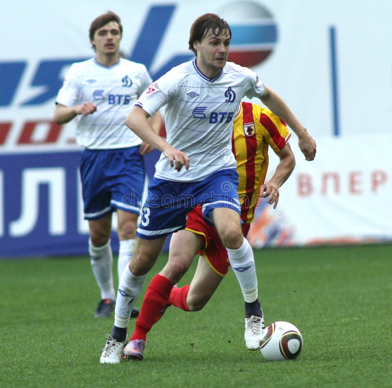 Russian Football Premier League Editorial Stock Image - Image of khimki ...