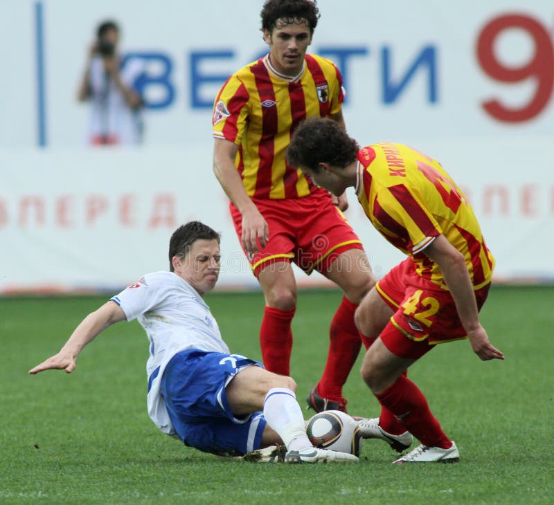 Russian Football Premier League Editorial Photo - Image of play, grass ...
