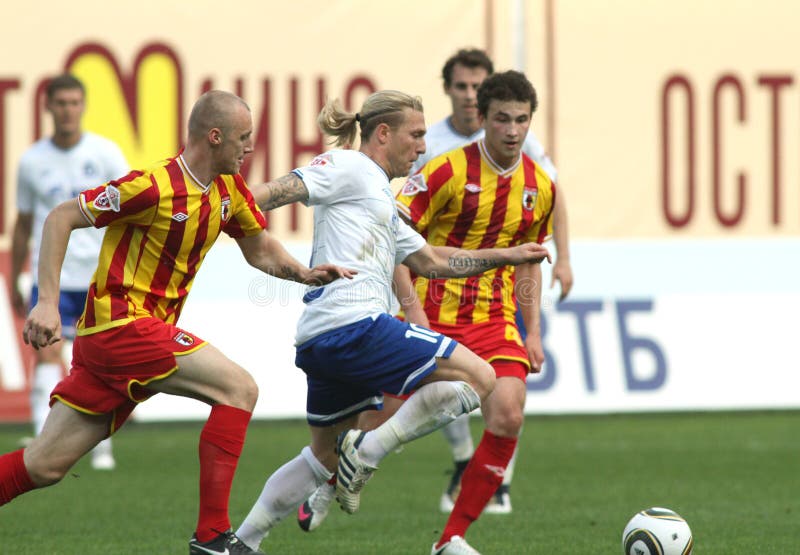 Russian Football Premier League Editorial Stock Photo - Image of ...
