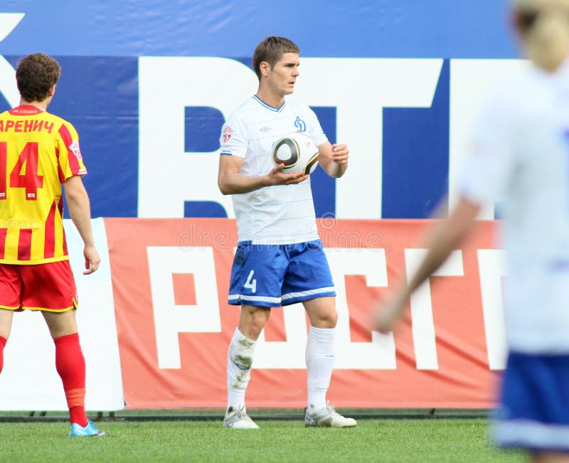 Russian Football Premier League Editorial Photography - Image of kick ...