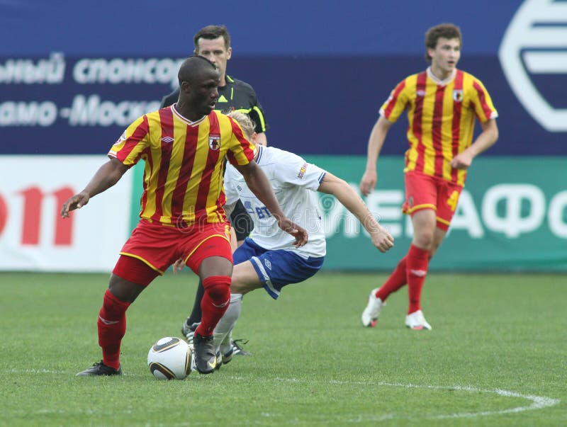 Russian Football Premier League Editorial Photography - Image of blue ...