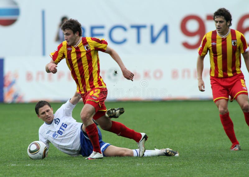 Russian Football Premier League Editorial Stock Image - Image of lose ...
