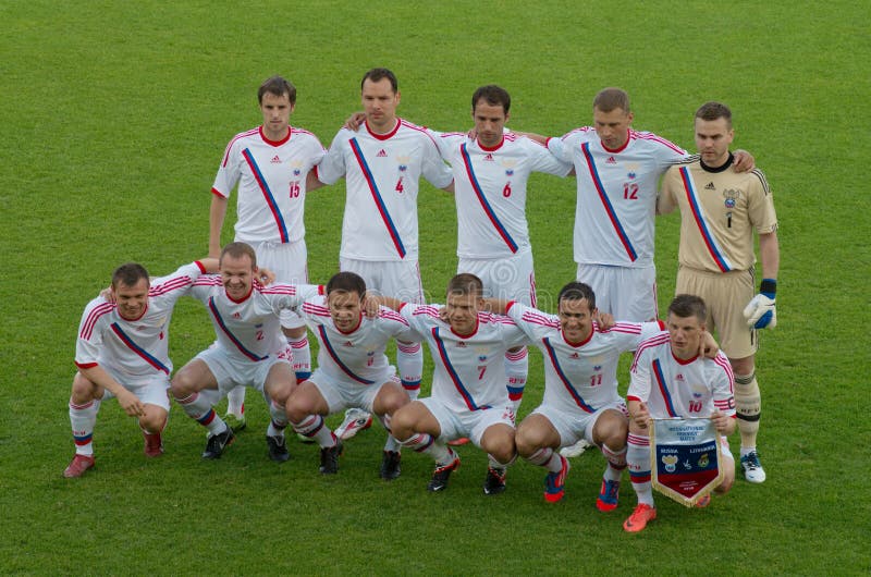 Russian Football Premier League Editorial Stock Photo - Image of action ...