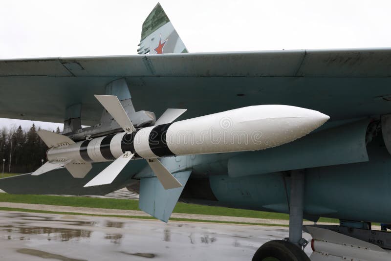 Russian Fourth-generation Supersonic Fighter Flanker-B Missile ...