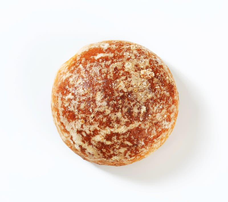 Russian Gingerbread Cookie (Pryanik) Stock Image - Image of dessert ...