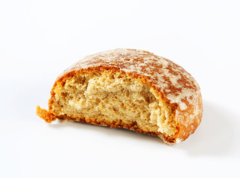 Russian Gingerbread Cookie (Pryanik) Stock Image - Image of cookie ...