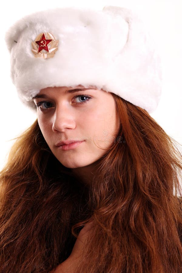 Russian girl stock photo. Image of portrait, hair, hairstyle - 11341226