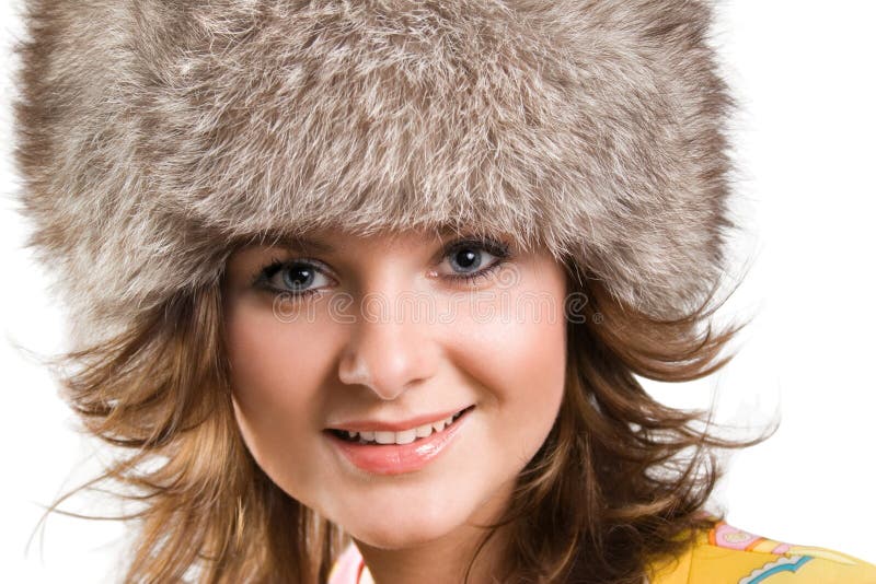 Russian glamour-9 stock image. Image of flirt, head, beauty - 2222731