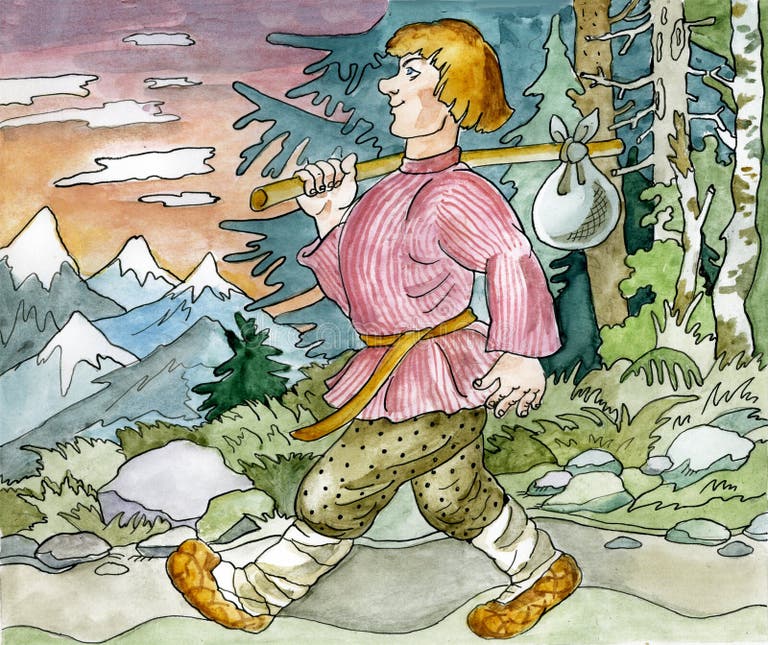 Cute Russian Landscape Stock Illustrations – 343 Cute Russian Landscape ...