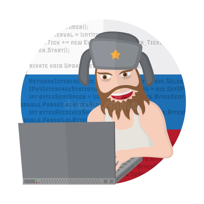 Hacker, Laptop Logo or Icon Stock Vector - Illustration of money, alert ...