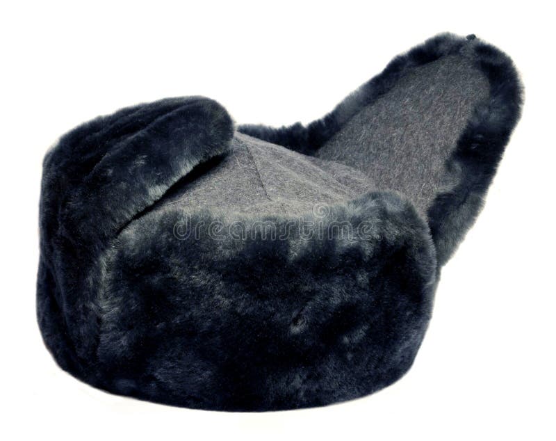 Russian hat earflaps stock photo. Image of russia, string - 50567408