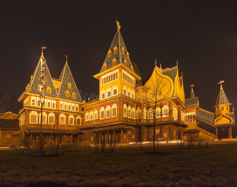 Russian Historical Building Stock Photo - Image of place, decoration ...