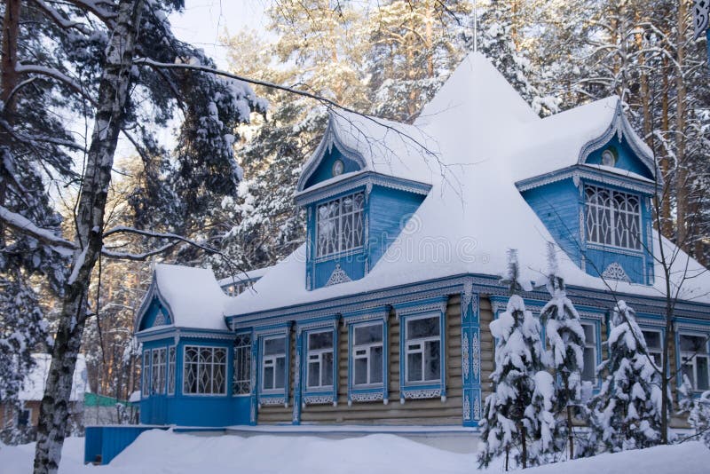 Russian House stock image. Image of ortodox, europe, wood - 26470051