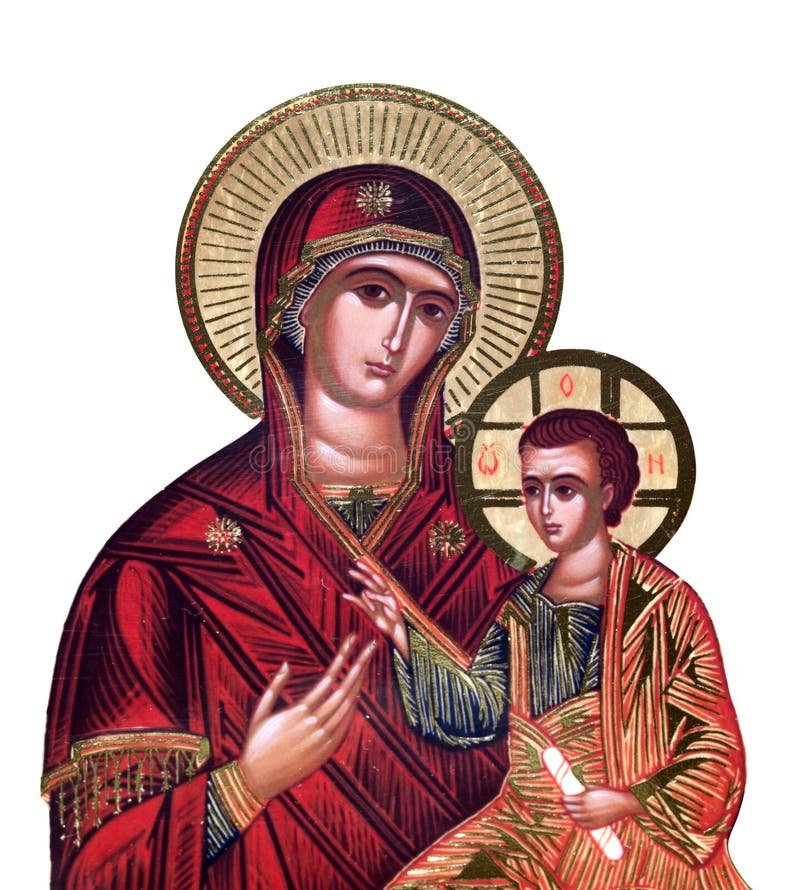 Russian icon stock photo. Image of mary, nativity, spirituality - 14241844