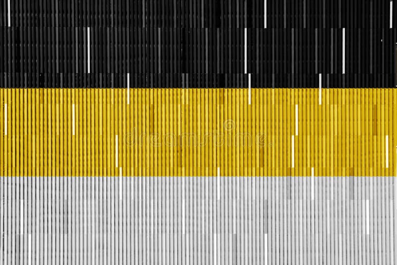 Russian Imperial Flag with a Double-headed Eagle. the First Official ...