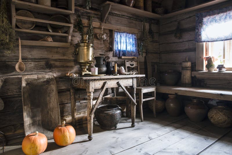 Russian Interior stock photo. Image of detail, vintage - 53916608