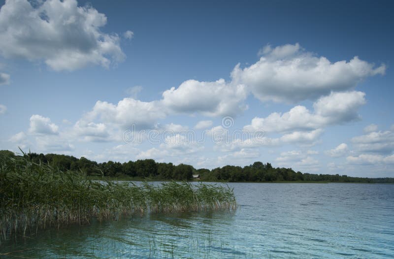 Russian lake stock photo. Image of coastline, asia, metal - 38487100