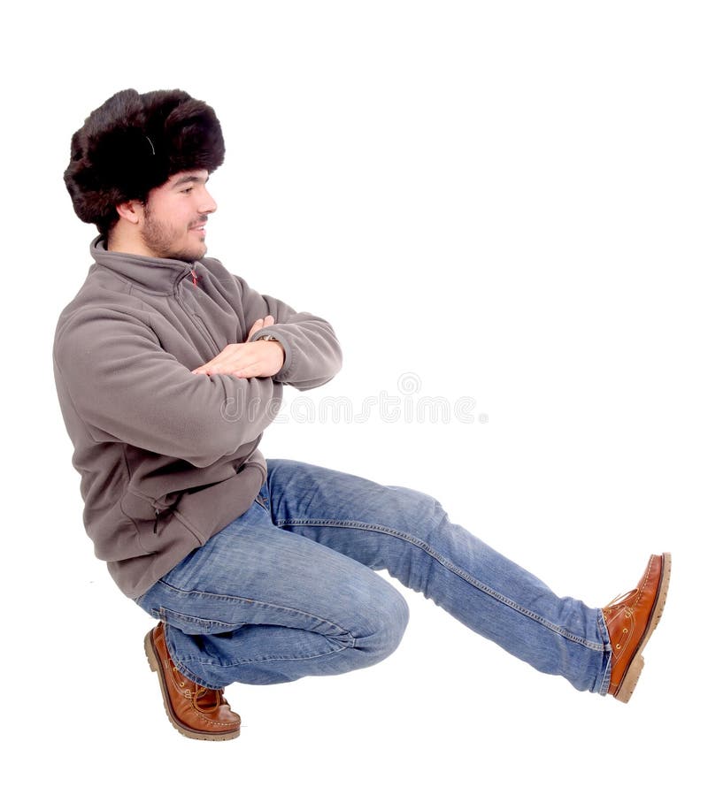 Russian man stock image. Image of retro, sing, musical - 44709185