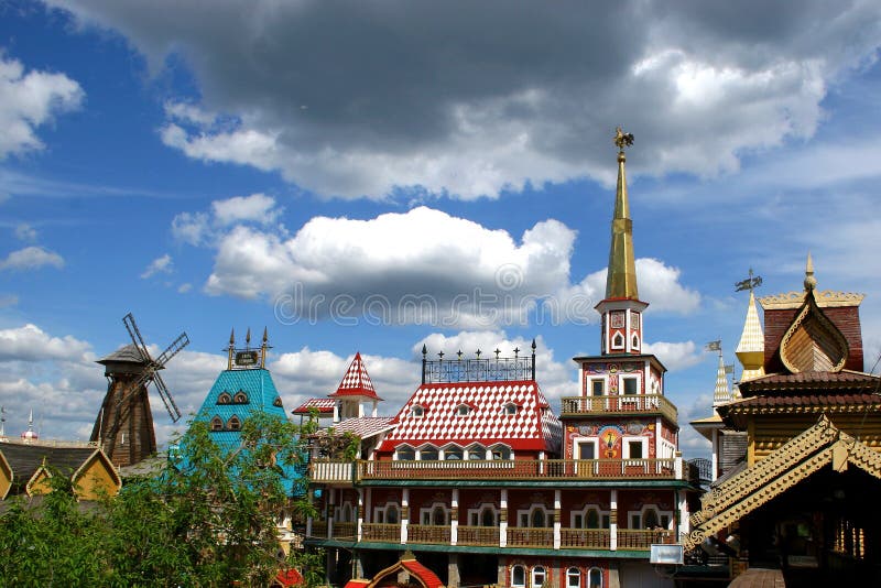 Russian Manor. Picture Image: 940177