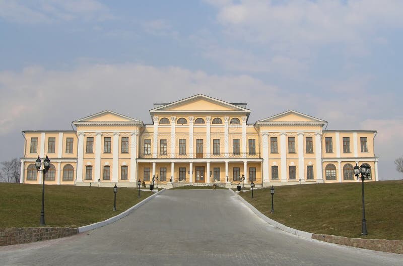 Russian manor near Moscow stock photo. Image of barton - 7120186