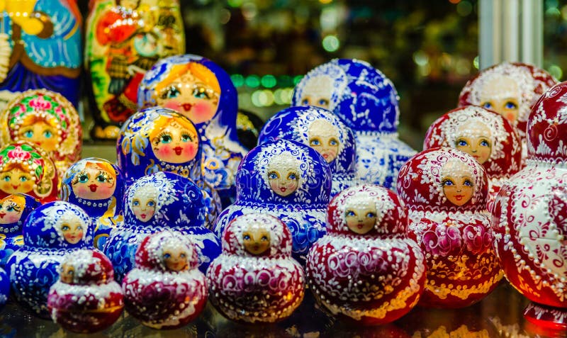Russian matreshka stock image. Image of colorful, nesting - 51892739