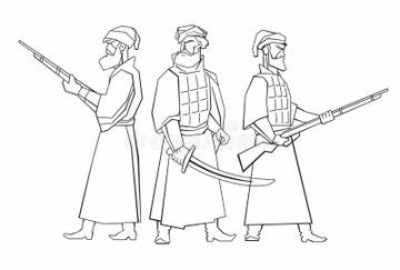 Cossacks Stock Illustrations – 301 Cossacks Stock Illustrations ...