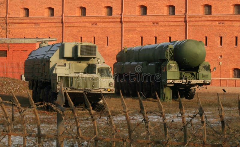 Russian Military Equipment in the Artillery Museum Editorial Photo ...