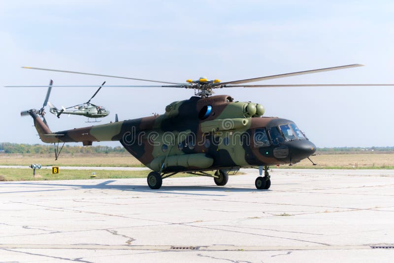 Russian military Mi-17 stock image. Image of russian - 78191937