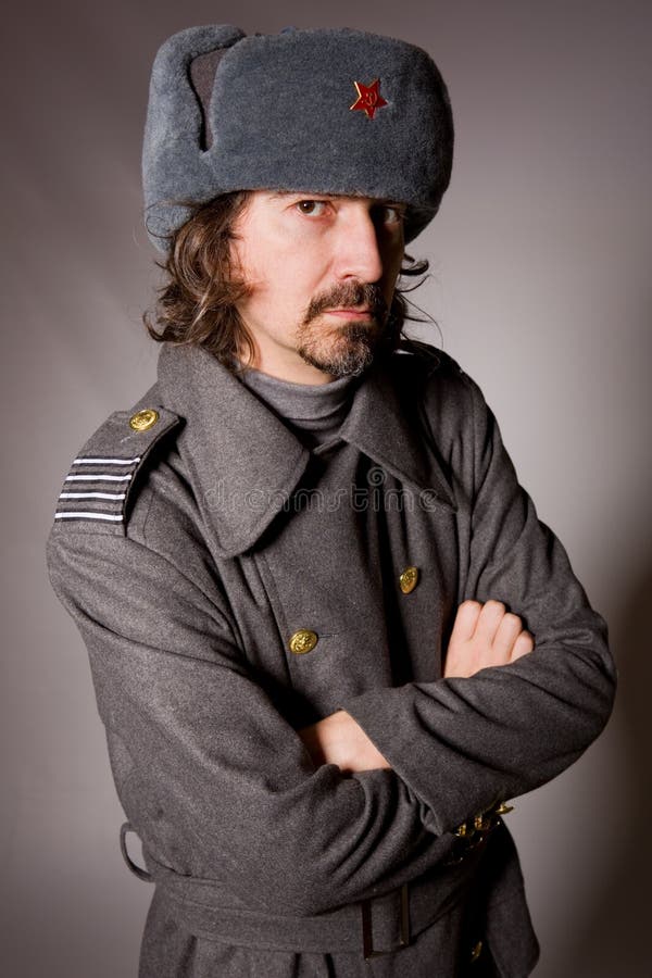 Russian military stock photo. Image of russian, antique - 76884696