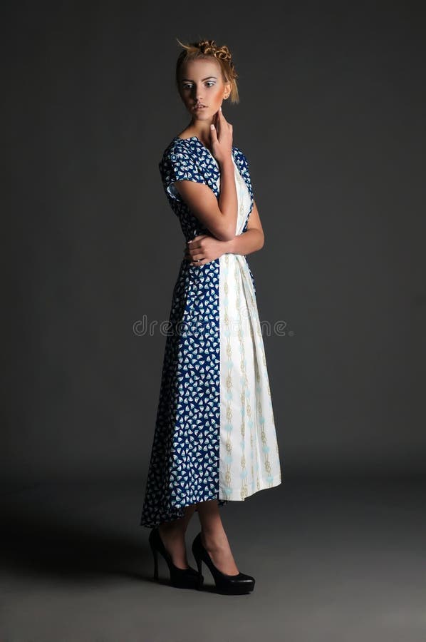 Russian model stock image. Image of brilliant, fresh - 45427049