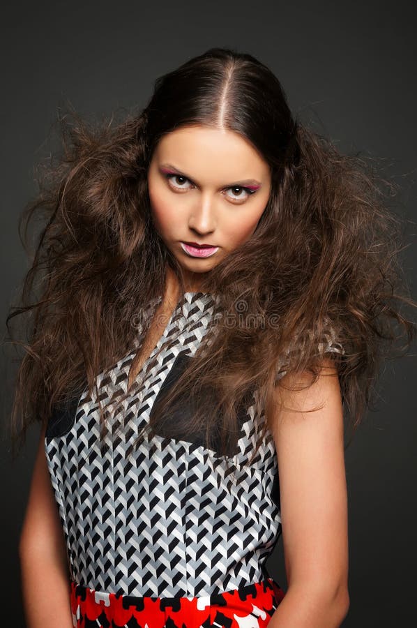 Russian model stock image. Image of beautiful, dress - 45460685