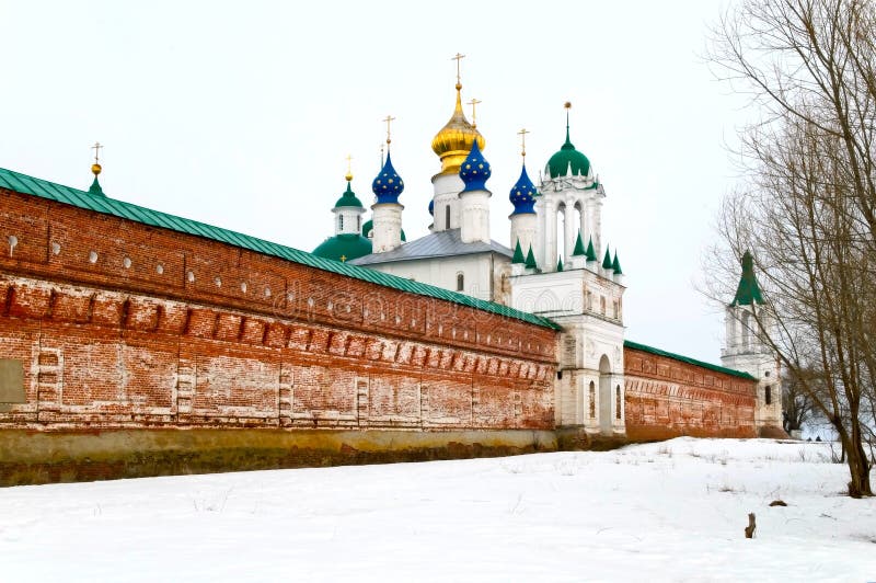 Russian monastery stock photo. Image of russian, orthodox - 13705564