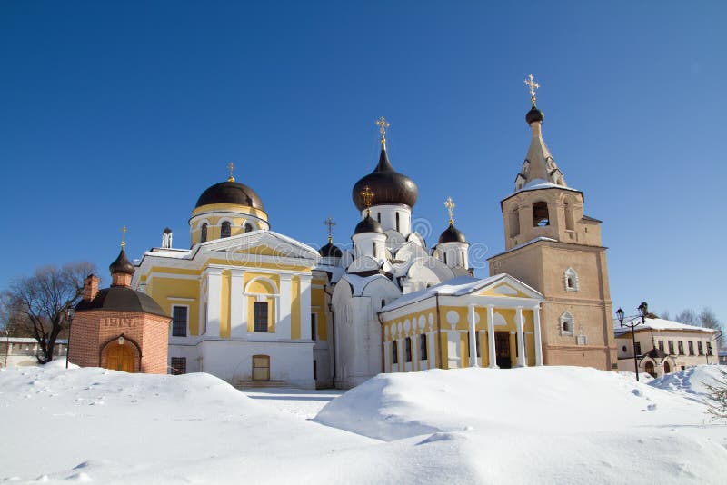 Russian monastery stock photo. Image of travel, church - 18782098