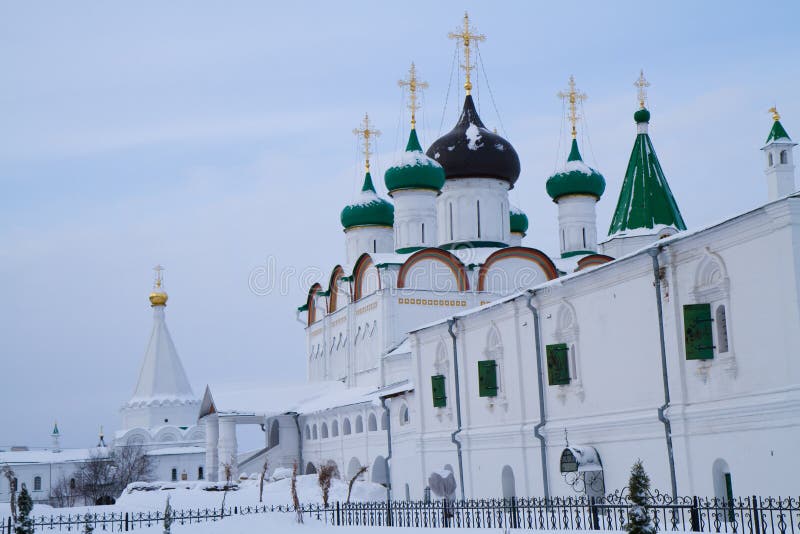 Russian monastery stock image. Image of john, beautiful - 92020127