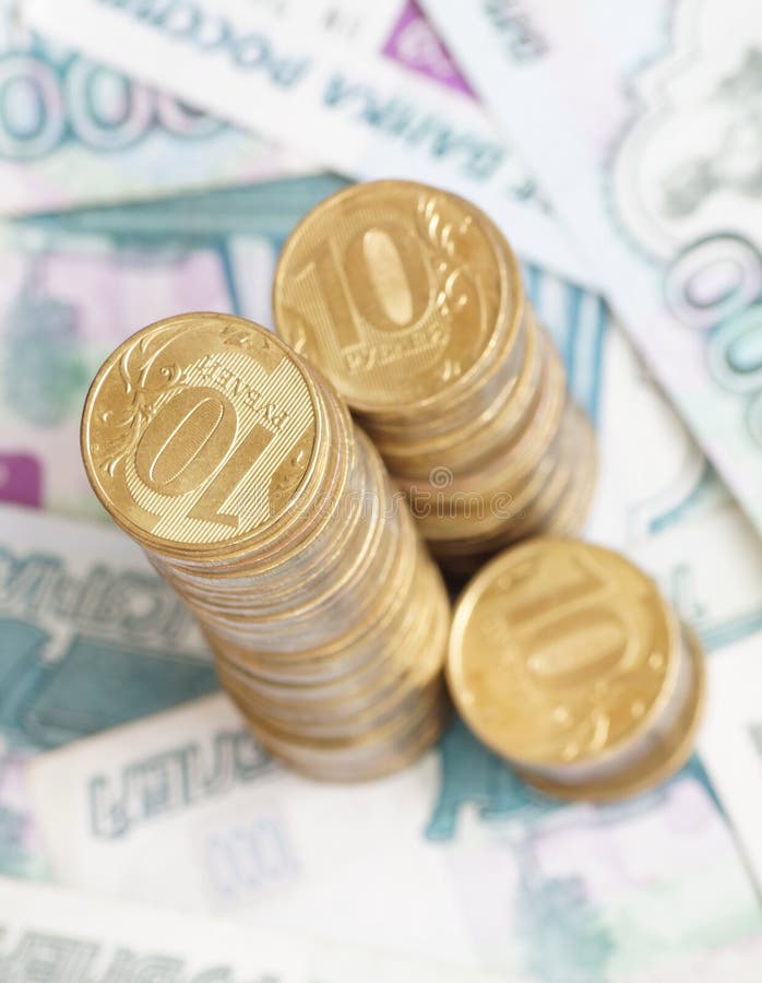 Russian money stock photo. Image of prosperity, ruble - 27631924