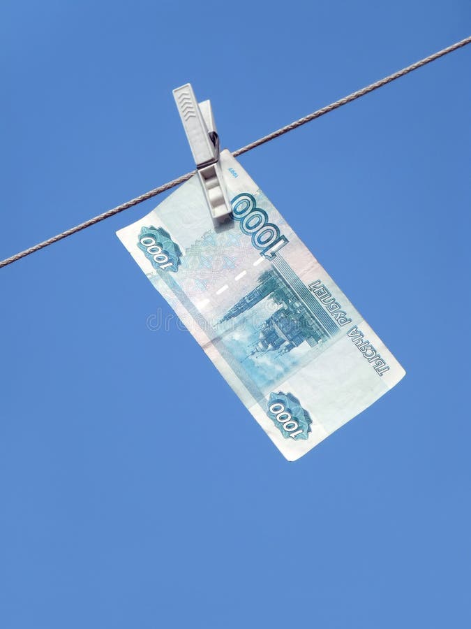 Money hanging on a chain stock image. Image of expensive - 174693013