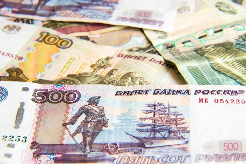 Russian money stock photo. Image of budget, close, capital - 84554408