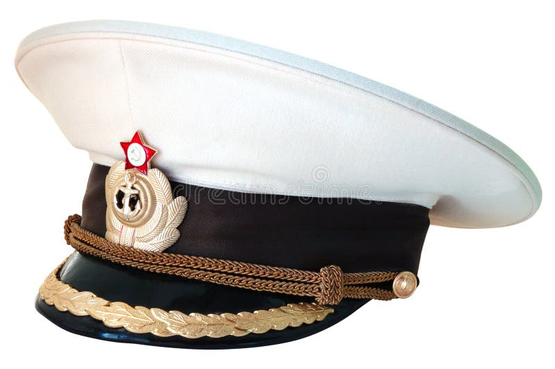 Russian military cap stock image. Image of conflict, blue - 16957517