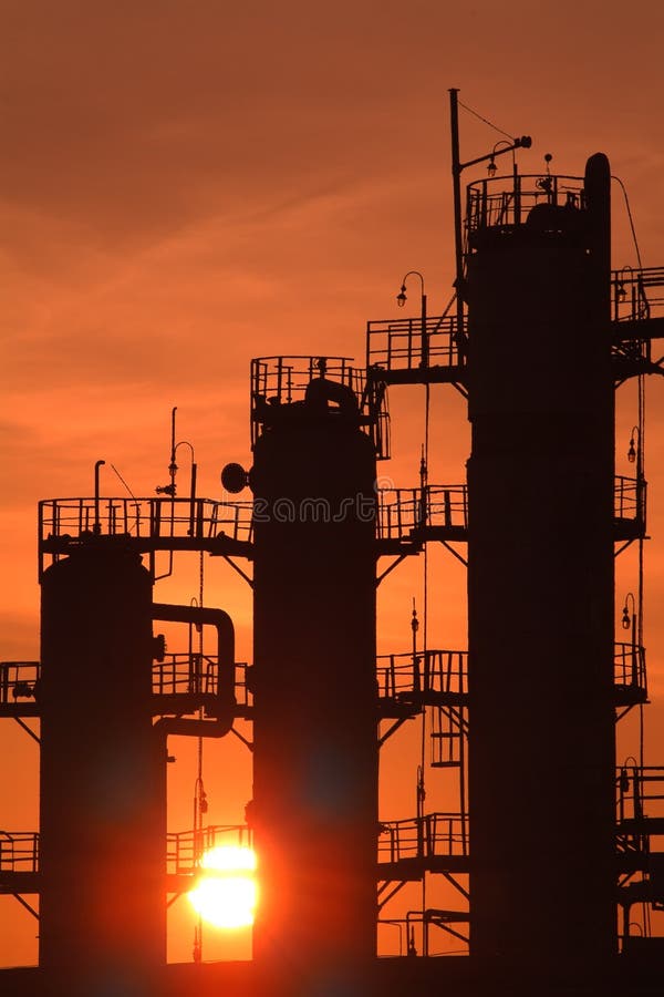 Russian Oil and Gas Industry. the Refining Factory Stock Image - Image ... Russian Oil and Gas Industry. the Refining Factory Stock Image - Image ...