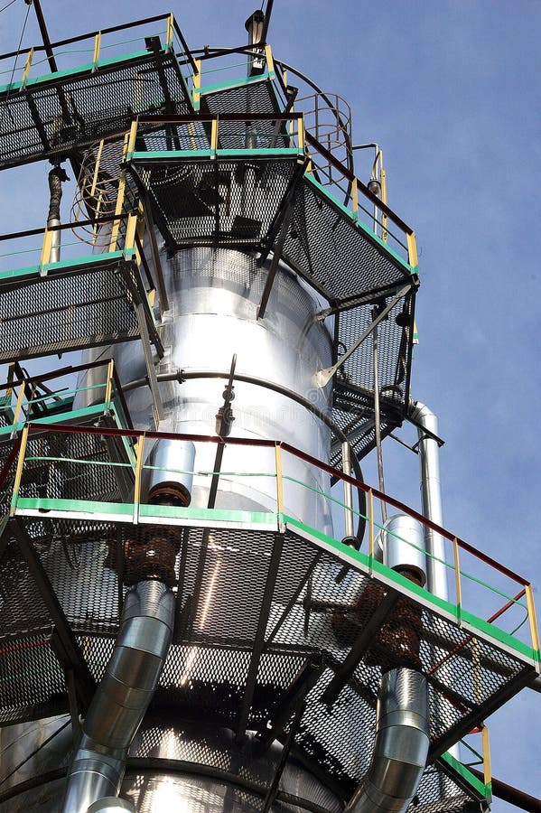 Russian Oil & Gas Industry. the Refining Factory Stock Image - Image of ... Russian Oil & Gas Industry. the Refining Factory Stock Image - Image of ...