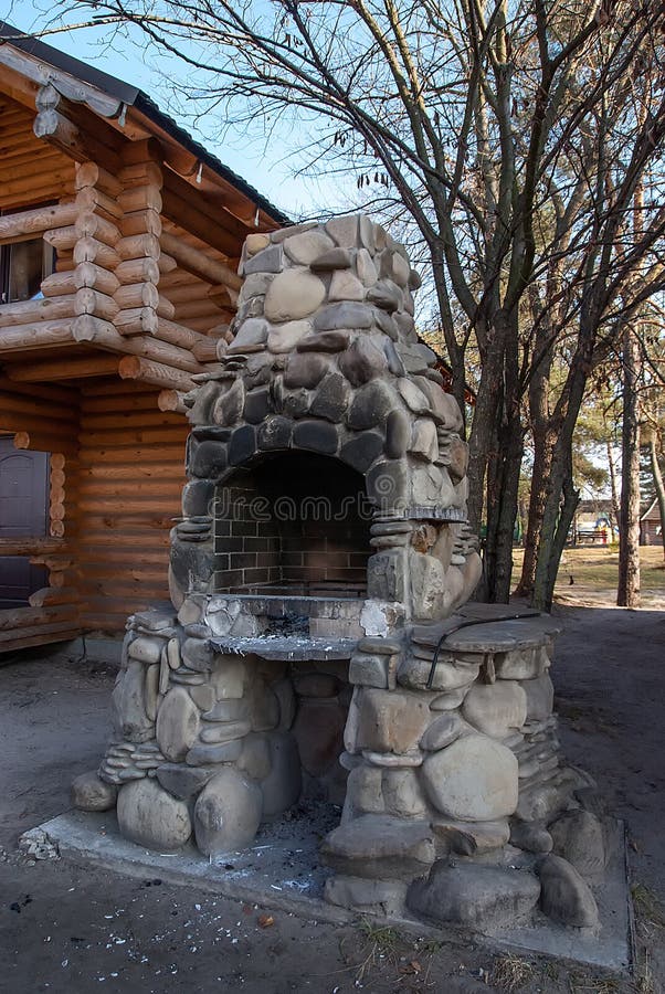 The Russian and old oven stock photo. Image of cooking - 85248550