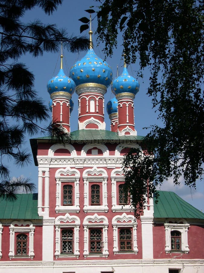 Russian orthodox church stock image. Image of religious - 159001