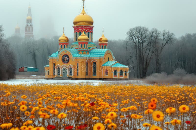 Russian Orthodox Easter Celebration Concept Stock Photo - Image of ...