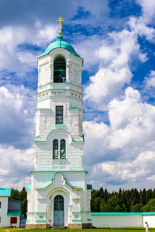 Russian Orthodox monastery stock image. Image of karelia - 56671957